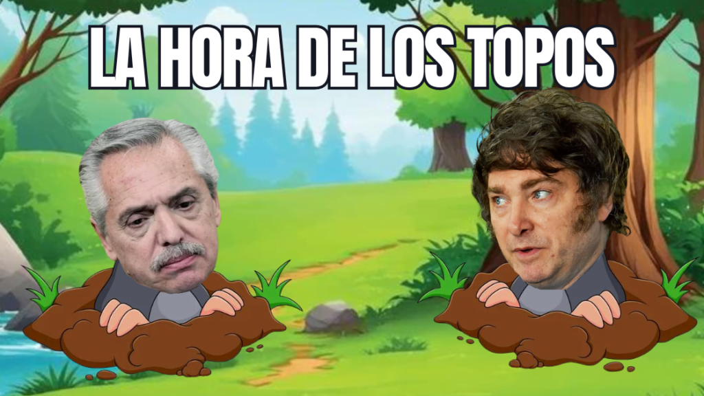 La hora de los “Topos”. – El Embudo